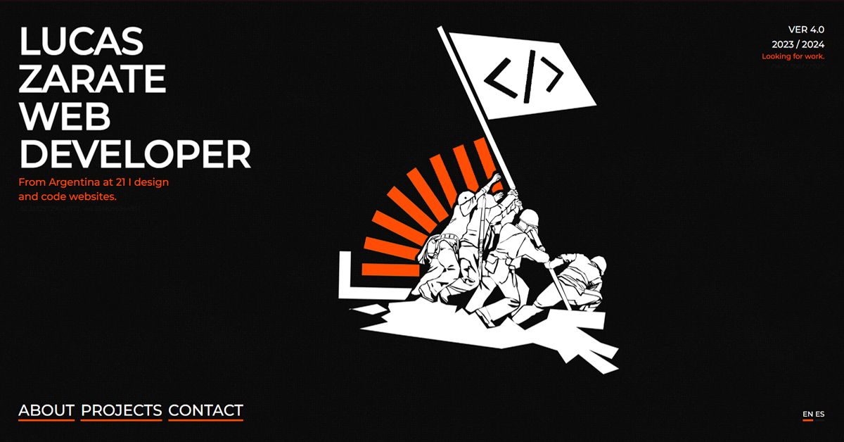 Lucas Zarate - Portfolio